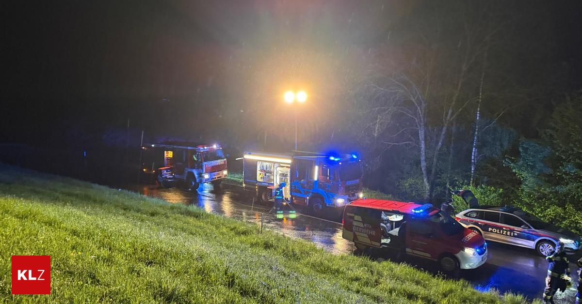 Tödlicher Unfall: Kärntner stürzte mit Auto 100 Meter ab